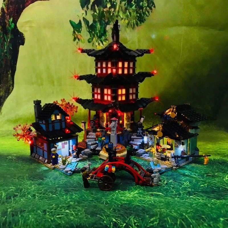 Led Light Kit for LEGO NINJAGO Temple of Airjitzu 70751 with Lamp Ideas ...
