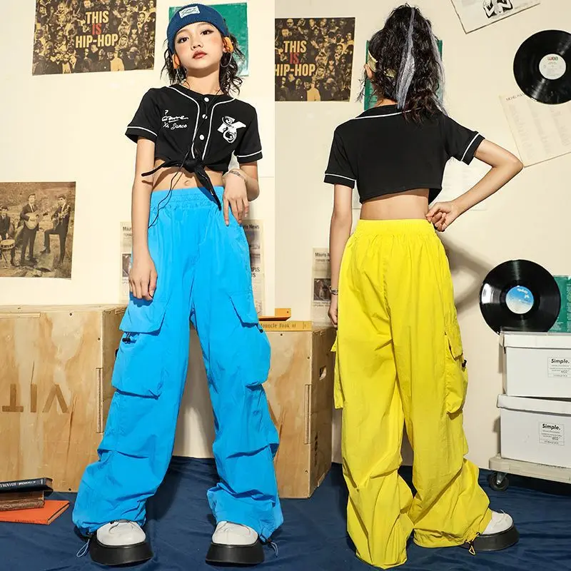 Pantalones-deportivos-de-Hip-Hop-para-chicas-adolescentes-pantalones ...
