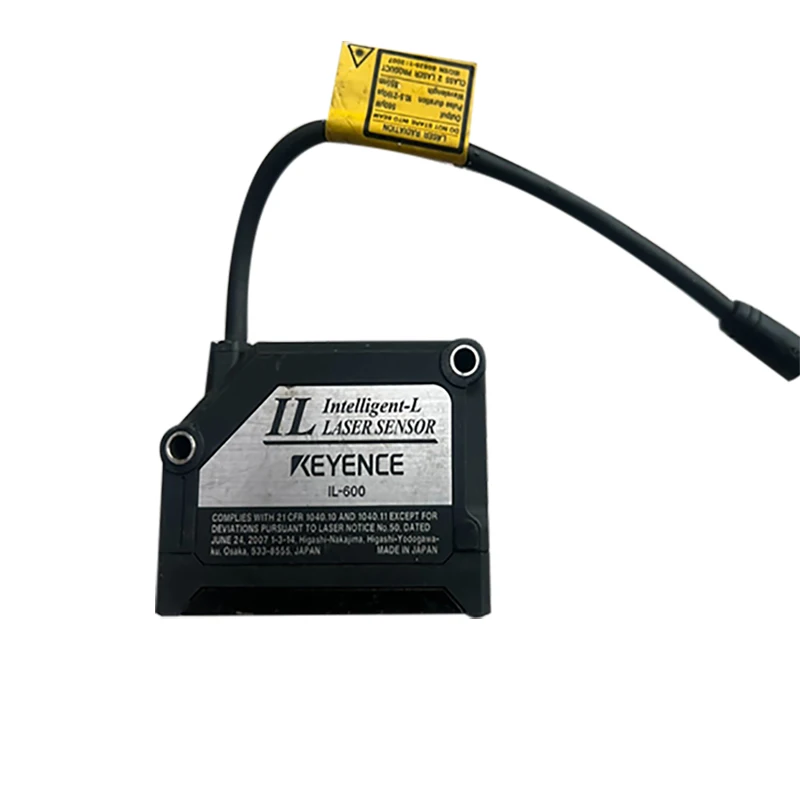 Keyence-IL-600-Laser-Sensor-Photoelectric-Switch-High-precision ...