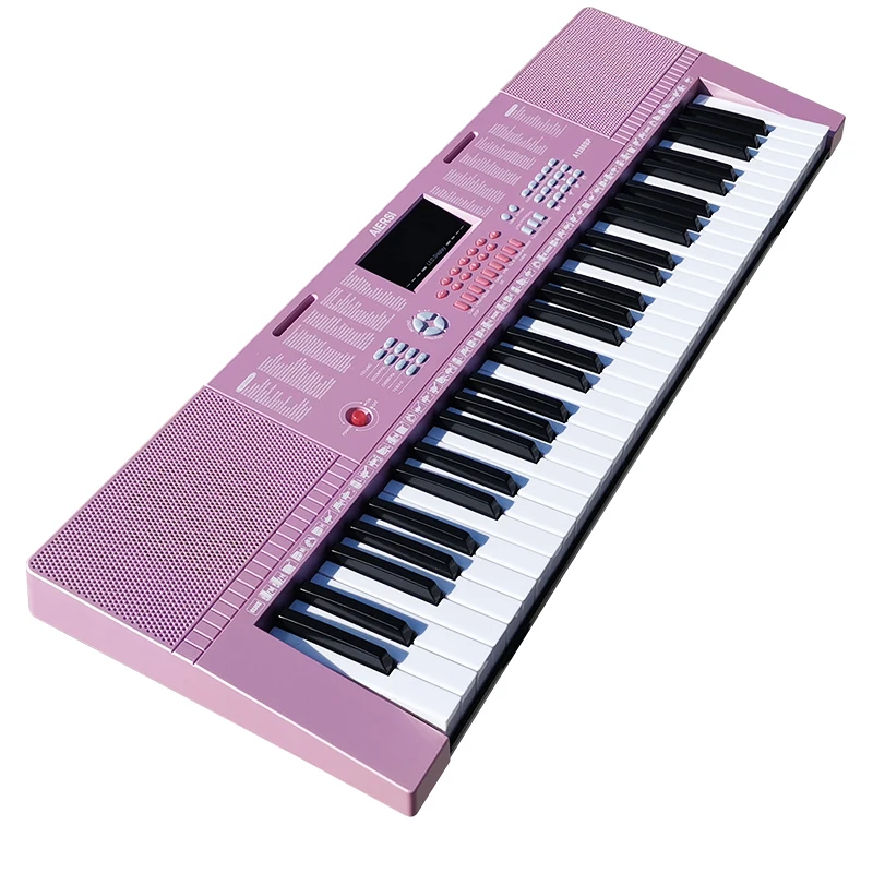 China-Aiersi-Brand-New-Pink-Electronic-Organ-Musical-Instruments ...