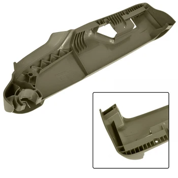 Car Front And Left Seat Side Switch Panel Trim Cover Plastic Cap Beige ...