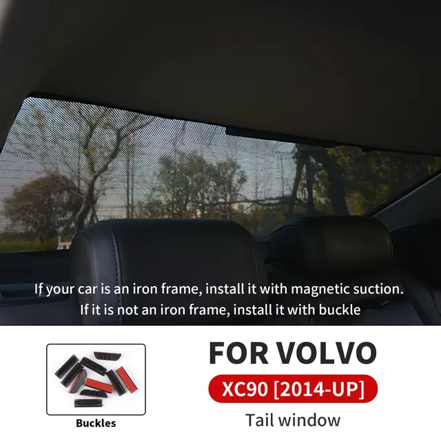 For Volvo XC90 2005-2023 Car Window Sunshade Folding Visor Window Anti ...