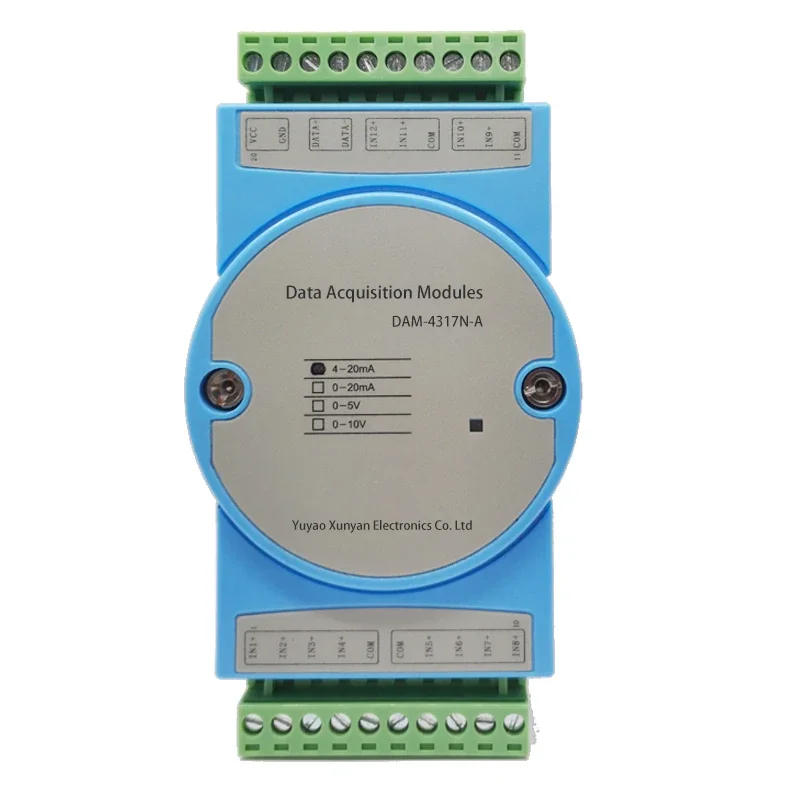 12-ch-16-bit-Isolation-Single-ended-Analog-Input-Module-ADC-Data ...
