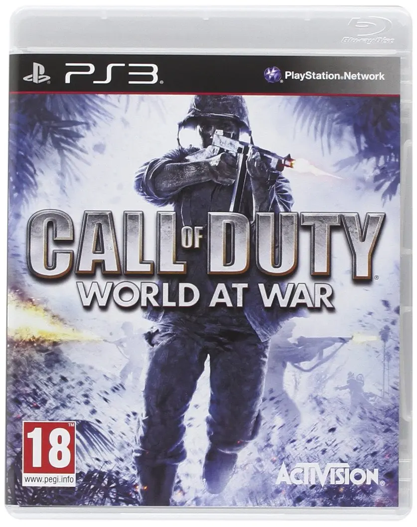 Call of Duty World At War PS3 Playstation 3