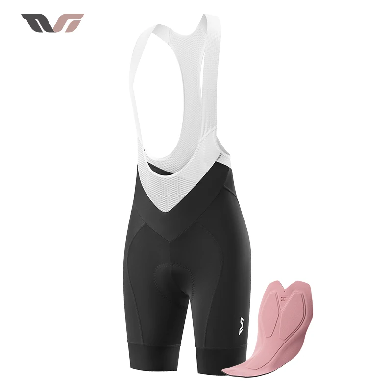 ROCKBROS-TVI-Women-Cycling-Bib-Shorts-Summer-Breathable-Seamless-Bicycle-Pants-Bike-Shorts-Long ...