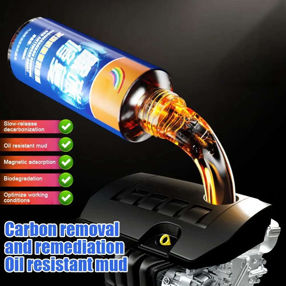 100ML Engine Cylinder Repair Agent Additive Oil For Engine Protection ...
