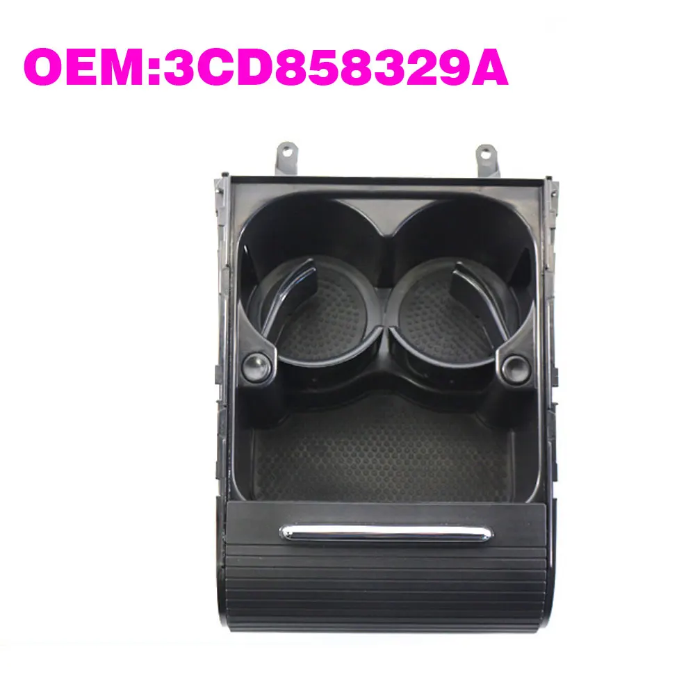3CD858329A Car Center Console Cup Holder For VW Passat B6 B7 2006-2015 ...