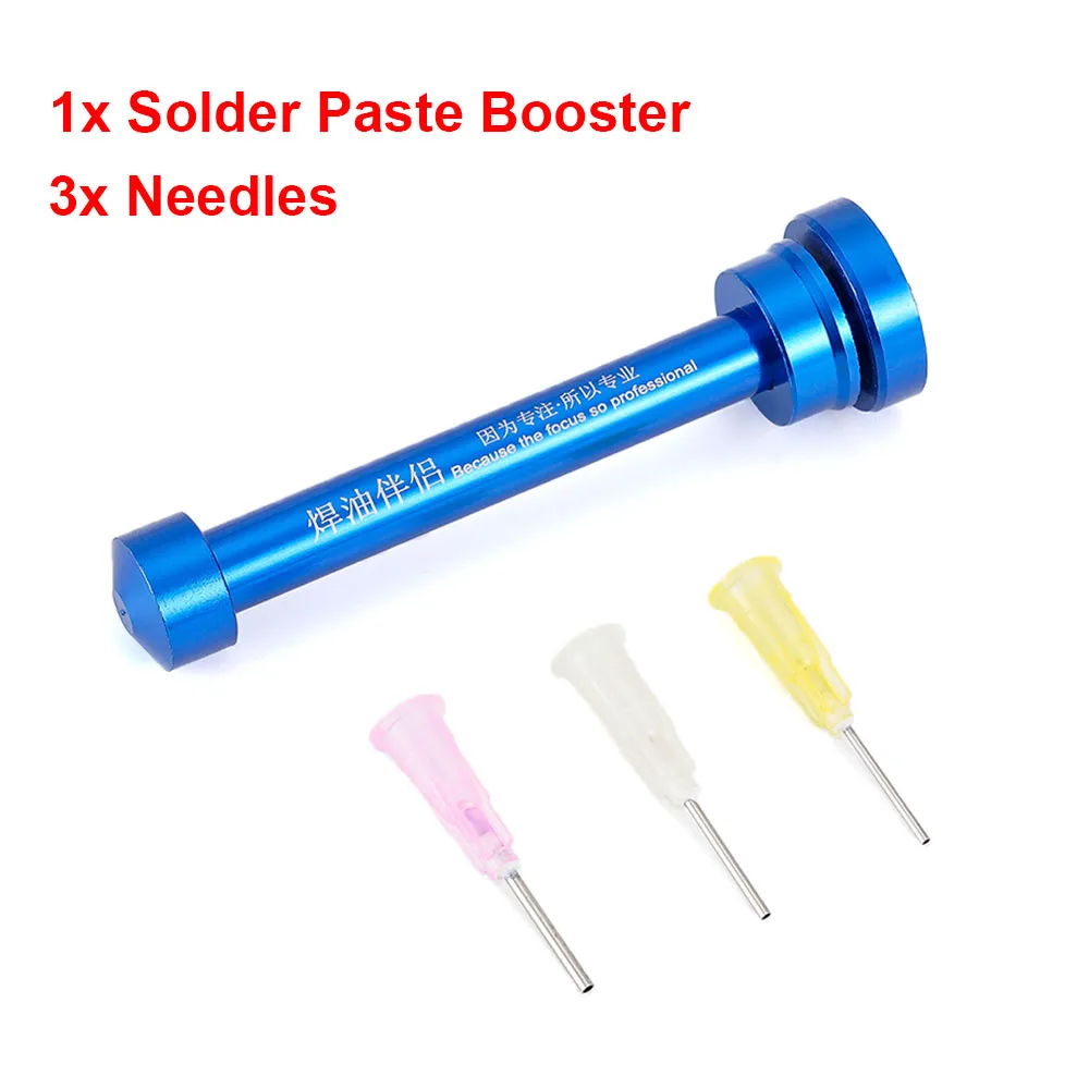 Solder-Booster-Tool-Aluminum-alloy-Booster-Paste-Flux-Welding-Soldering ...