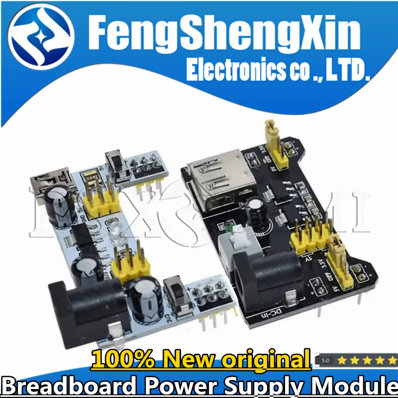 mb-102-Breadboard-Power-Supply-Module-mb102-white-Breadboard-Dedicated ...