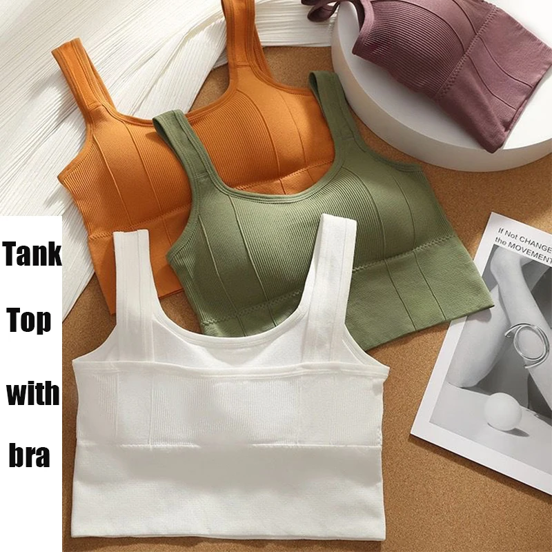 Breathable-Sports-Bra-Anti-Sweat-Fitness-Top-Women-Seamless-Yoga-Bra ...