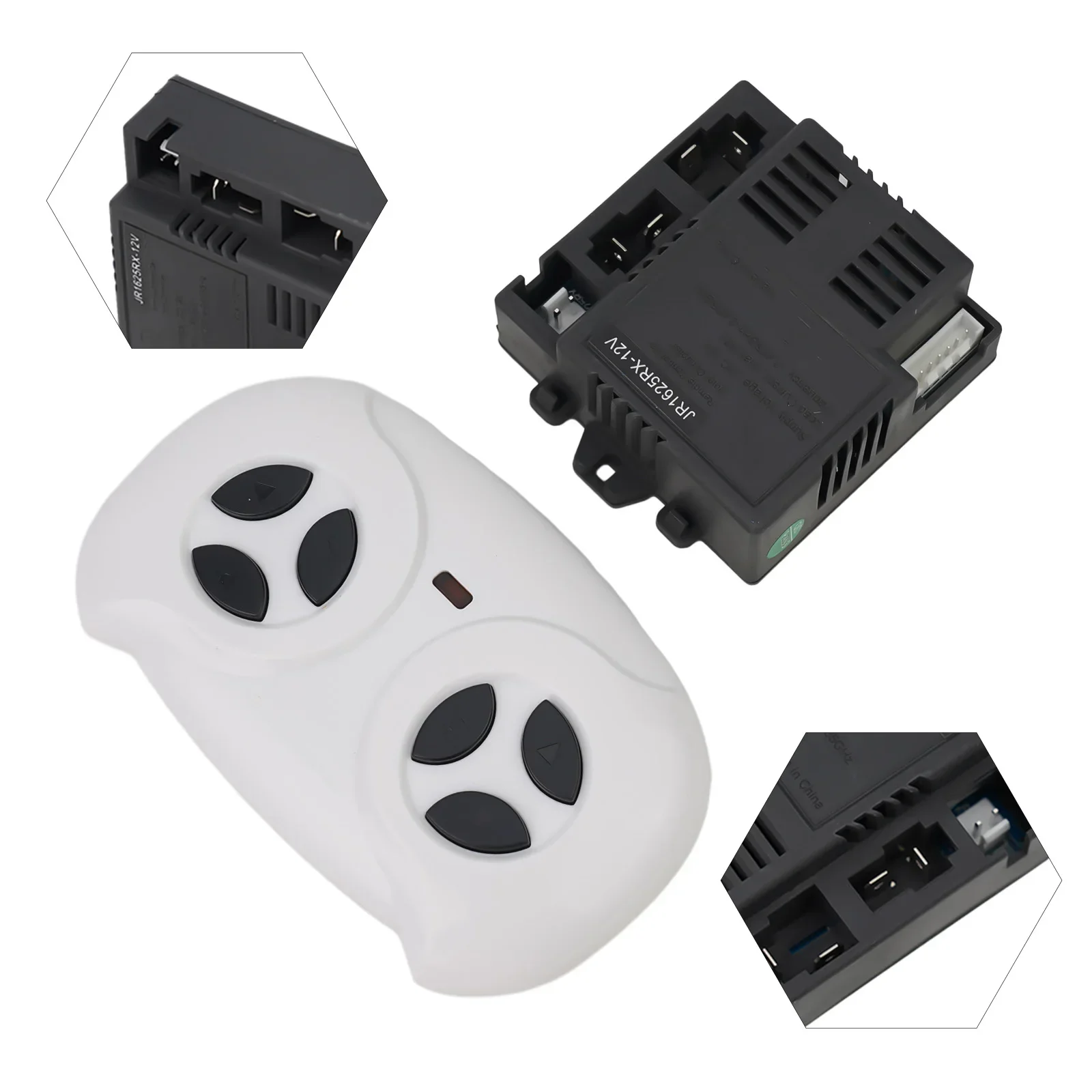 High-Quality-Remote-Control-For-Children-s-Power-Rides-JR1625RX-12V ...