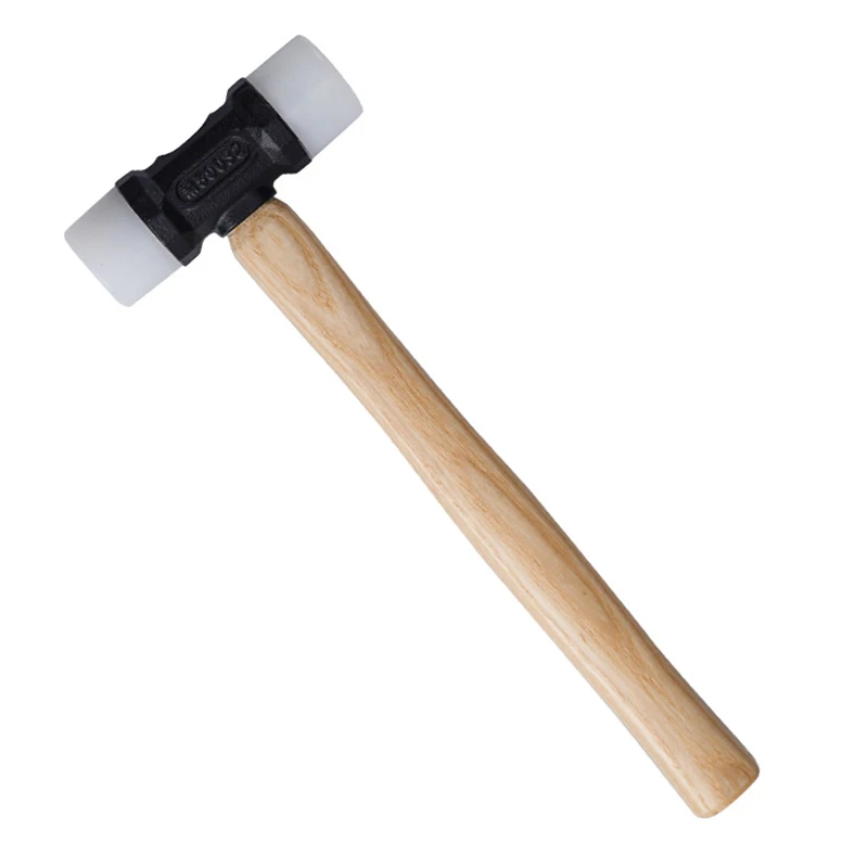 Nylon-Hammer-With-Wooden-Handle-Multifunctional-Handmade-leather ...