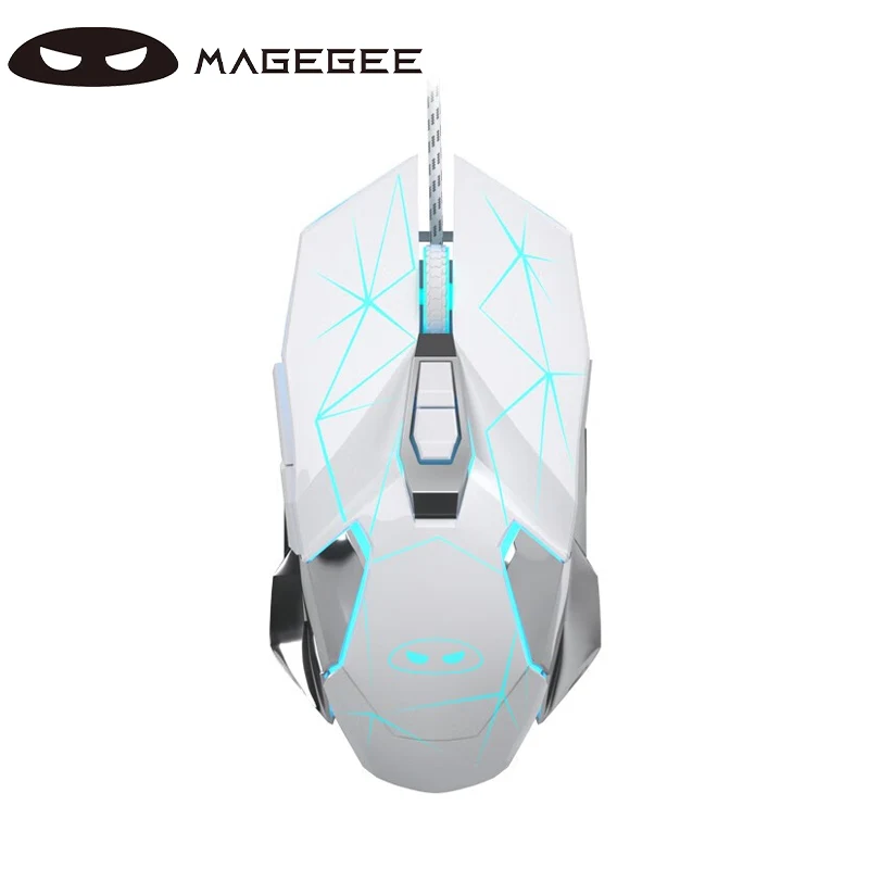 MageGee G10 Gaming Mouse Wired, 7 Colors Breathing LED Backlit Gaming ...