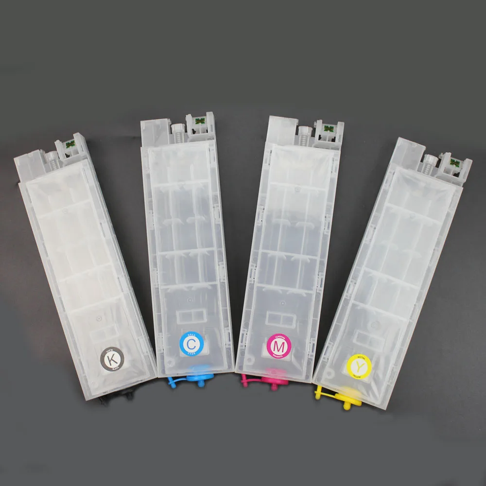 320ml Refillable Ink Cartridge NO chip For Epson WF-C5290 C5790 C5210 ...