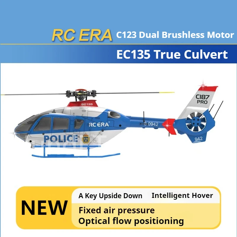 New-Rc-Helicopter-True-Culvert-EC135-C123-Simulator-Dual-Brushless ...