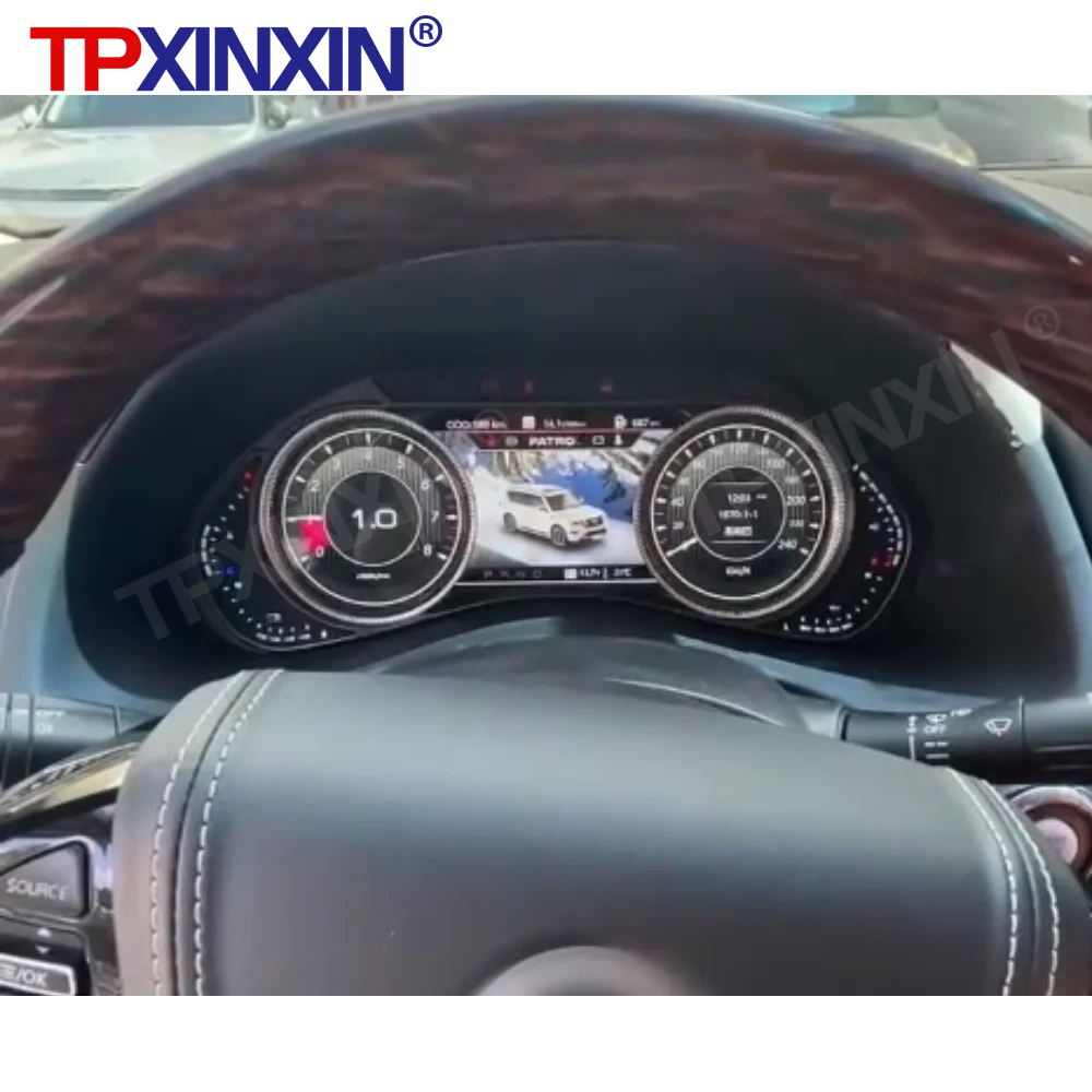 Android Auto Carplay GPS Navi для Nissan Patrol Y62 Armada 2010-2021 ...