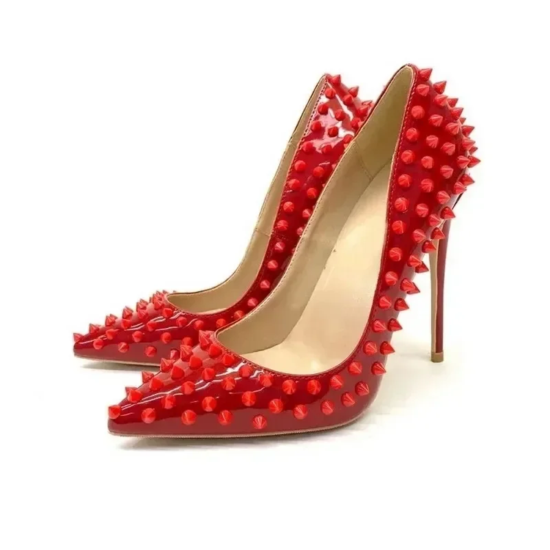 Top-Quality-Womens-High-Heels-Luxury-Fashion-Ladies-Crystal-Glisten-Red ...