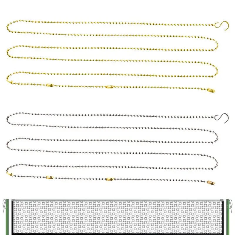 Volleyball-Net-Height-Chain-2-5m-8-2ft-Volleyball-Net-Measure-Chain ...