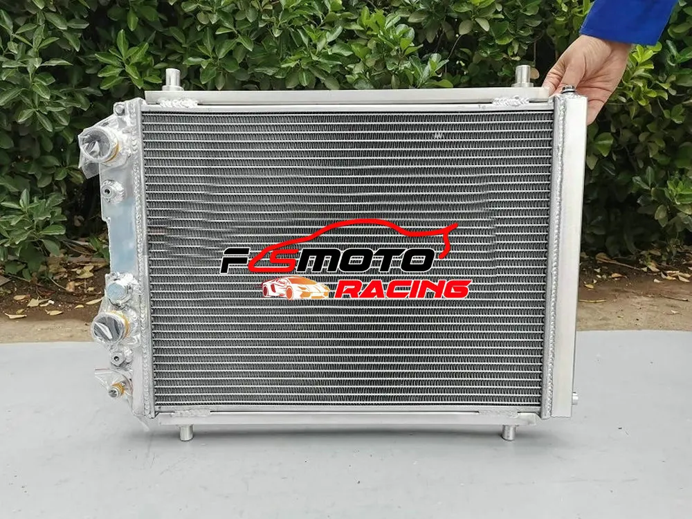 Aluminum Radiator For 1987-1995 Lancia Delta HF Integrale Evolution 8V ...
