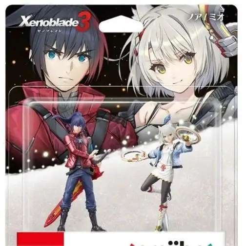 Figuras de acción de Noah y Mio Pyra y Mythra de la serie Super Smash ...