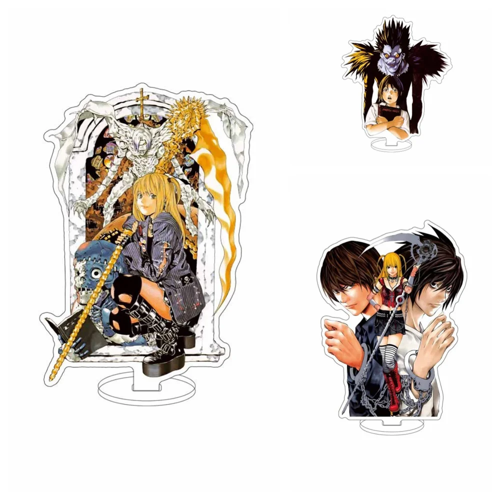 25pcs-Japan-anime-death-note-Acrylic-Stand-Model-Cosplay-Characters ...