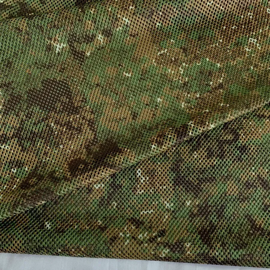 Green-Zone-Camouflage-Mesh-Fabric-230GSM-130GSM-Polyester-Cloth-Ghillie ...