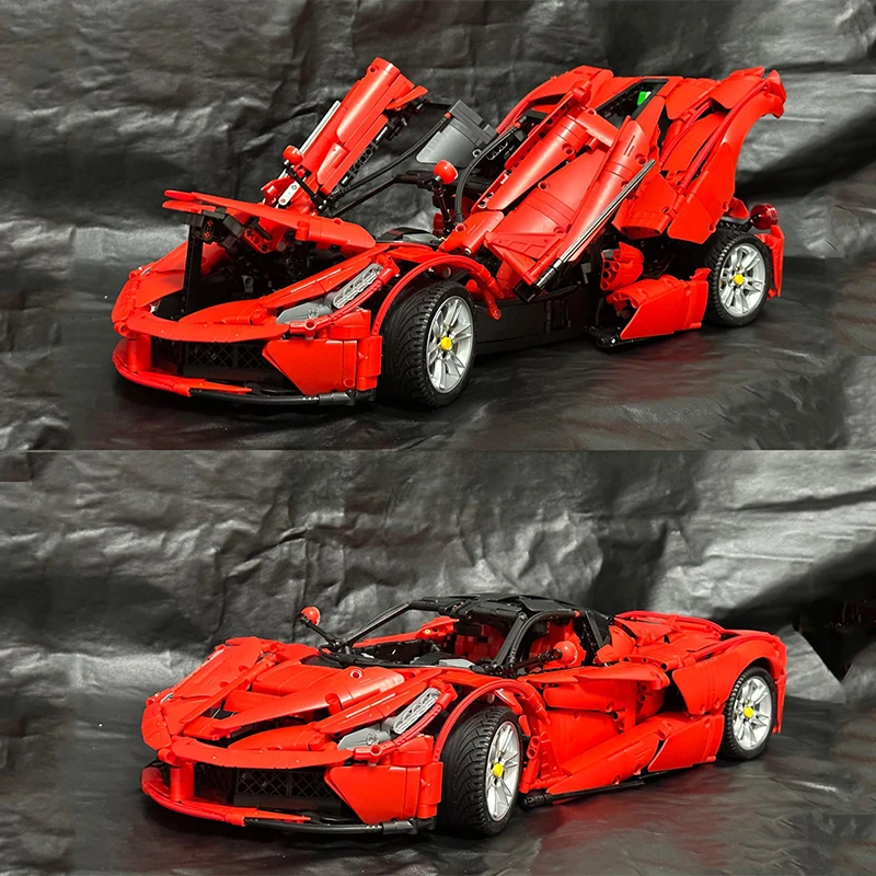 Technical-MOC-Hypercar-Red-Racing-Car-Sportscar-Supercar-Vehicle ...