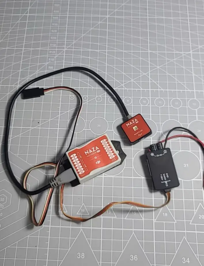 NZ NAZA LITE Flight controller,PMU ,LED Without GPS suiti for DJI F450 500 700 RC drone ...