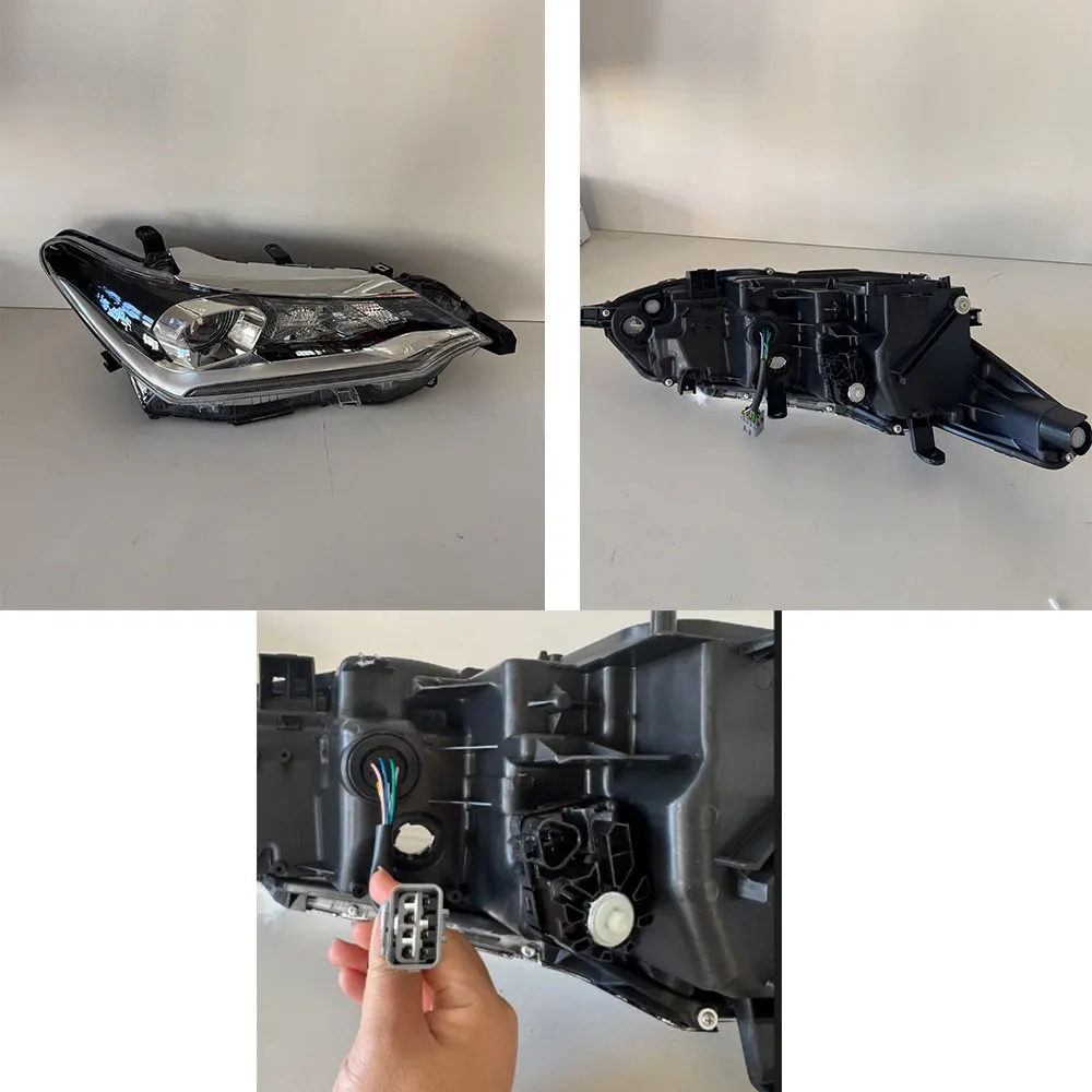 Car HID Headlights for Toyota Corolla Axio Fielder 2017 NZE161 81150 ...