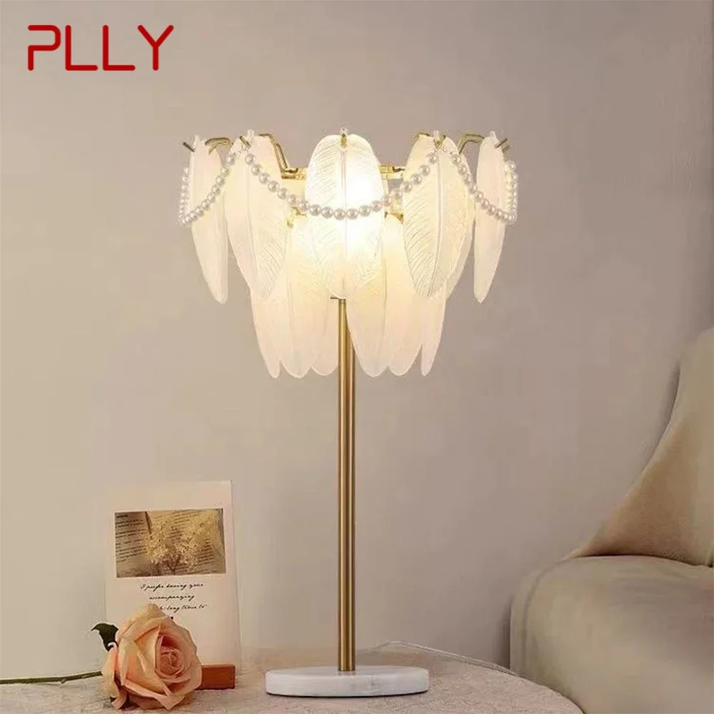 PLLY-Contemporary-Table-Lamp-Luxurious-Warm-Living-Room-Bedroom-Study ...