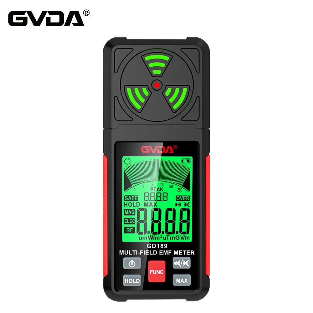 GVDA Electromagnetic Field Radiation Detector High Frequency RF ...