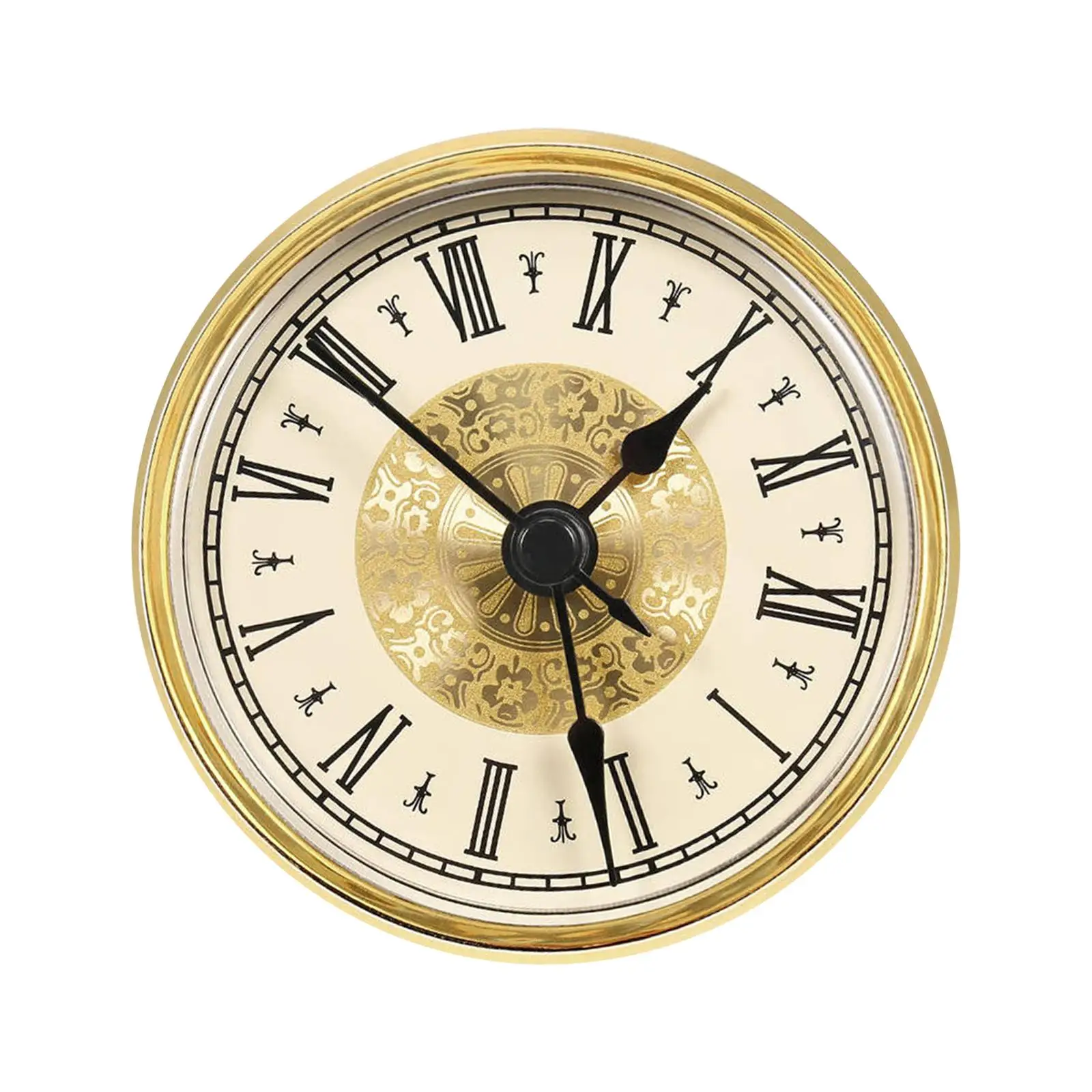 Clock-Insert-Replacement-Round-Classic-Trim-70-mm-Clock-Fit-up-for ...