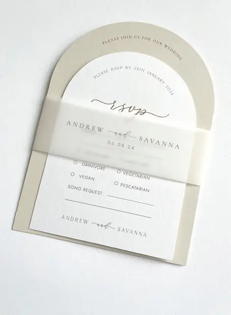 Bandas De Vitela Para Invitaciones Diseños De Vitela Y Pergamino