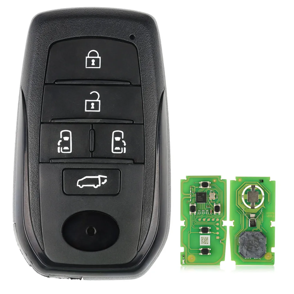 XHORSE XSTO20EN VVDI Remote Car Key PCB XM38 Smart Universal FENT.T ...
