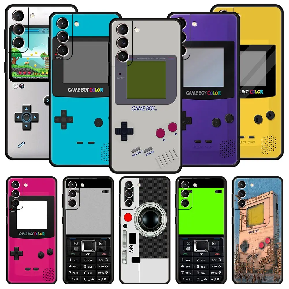 Gameboy-Boy-Game-Phone-Case-For-Samsung-Galaxy-S24-S23-S22-S20-Ultra ...