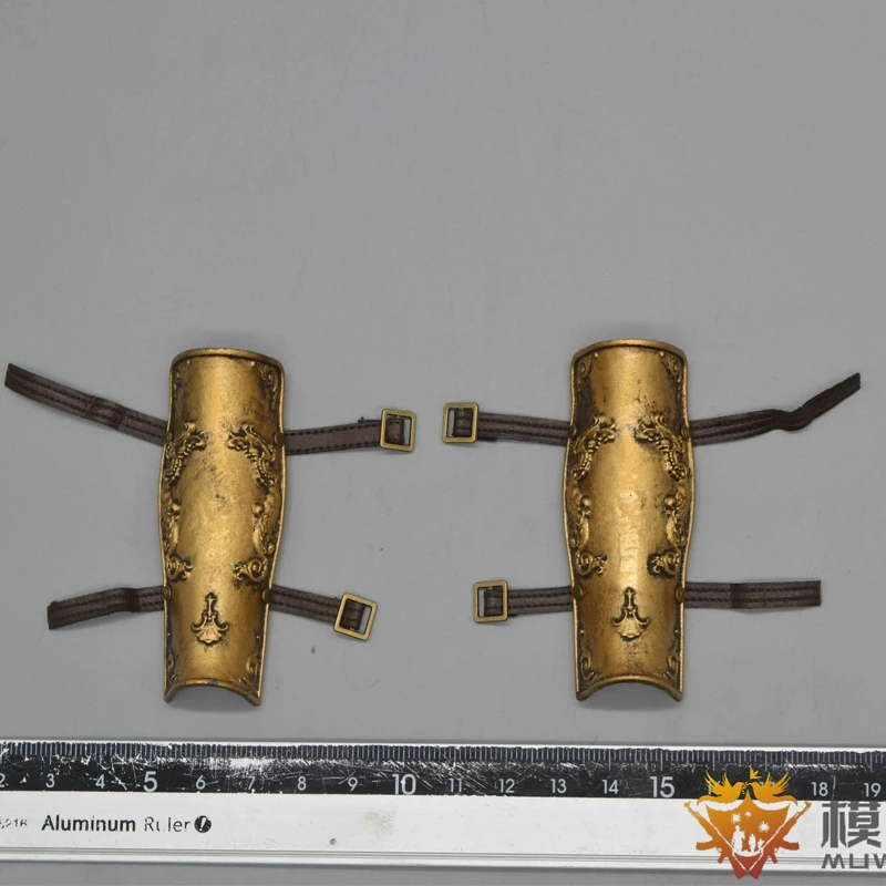 1-6-Scale-Ancient-Soldier-Combat-Knight-Calf-Armor-Model-12-Inch-Action ...