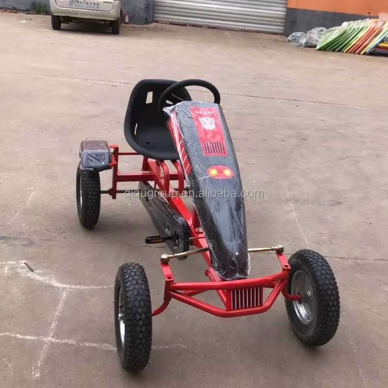 New Upgraded Material Durable Single Seat Go Karts for Adults or Kids ...