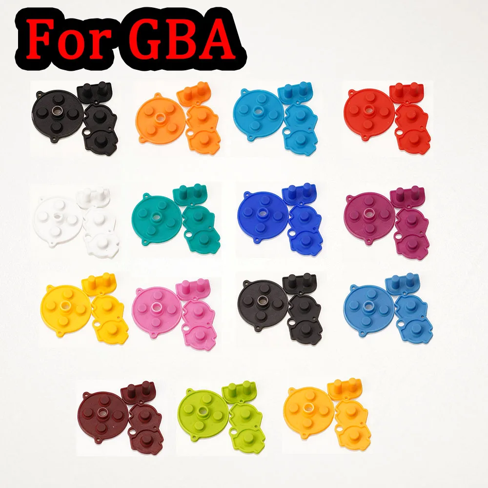 Original Rubber Button Conductive Pads Replacement Keypad A-B D-pad ...