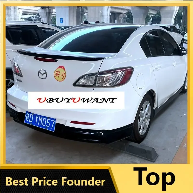 UBUYUWANT-High-Quality-ABS-Car-Tail-Wing-Decoration-Rear-Trunk-Spoiler ...