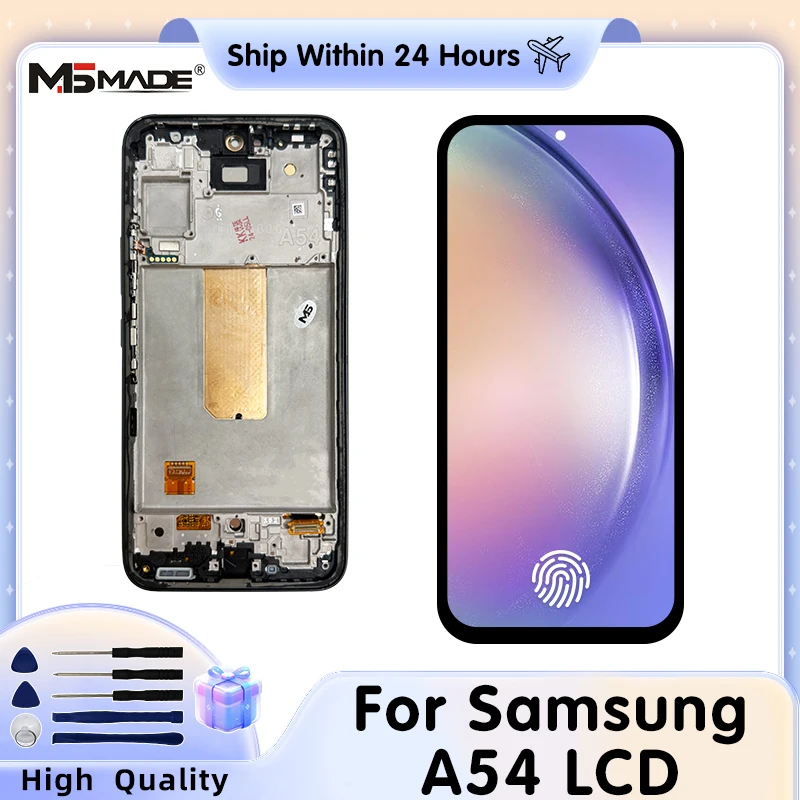 6.4" AMOLED For Samsung Galaxy A54 A546 LCD Display With Touch ...