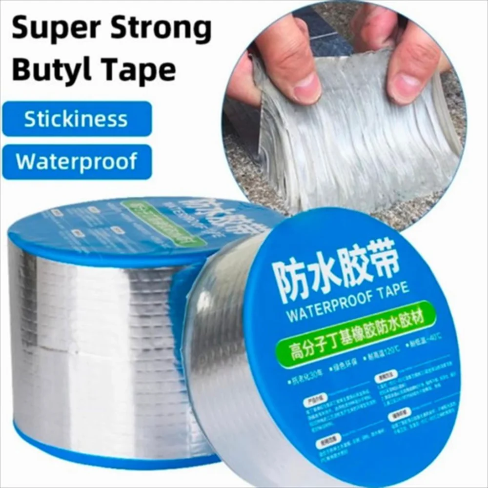 New-Super-Waterproof-Sealing-Gap-Tape-Wall-Pool-Roof-Crack-Duct-Repair ...