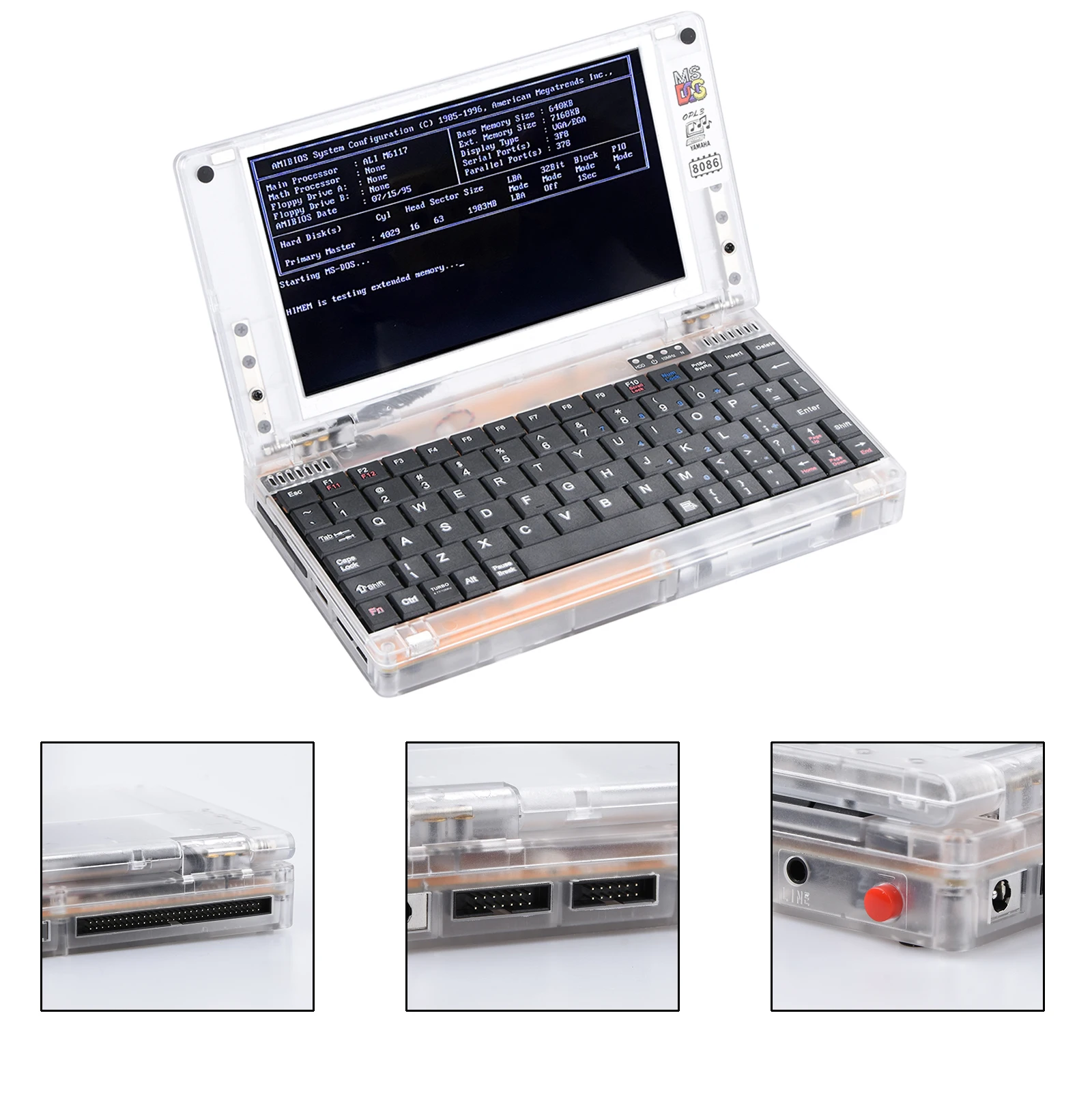 Portable-Retro-Laptop-Pocket-8086-DOS-Win-Ver-3-0-Pocket-Notebook-CPU ...