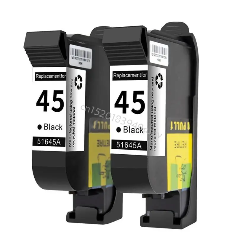 インクカートリッジ45 for c51645a for hp deskjet 710c 720c 820c 830c 850c 870cse ...