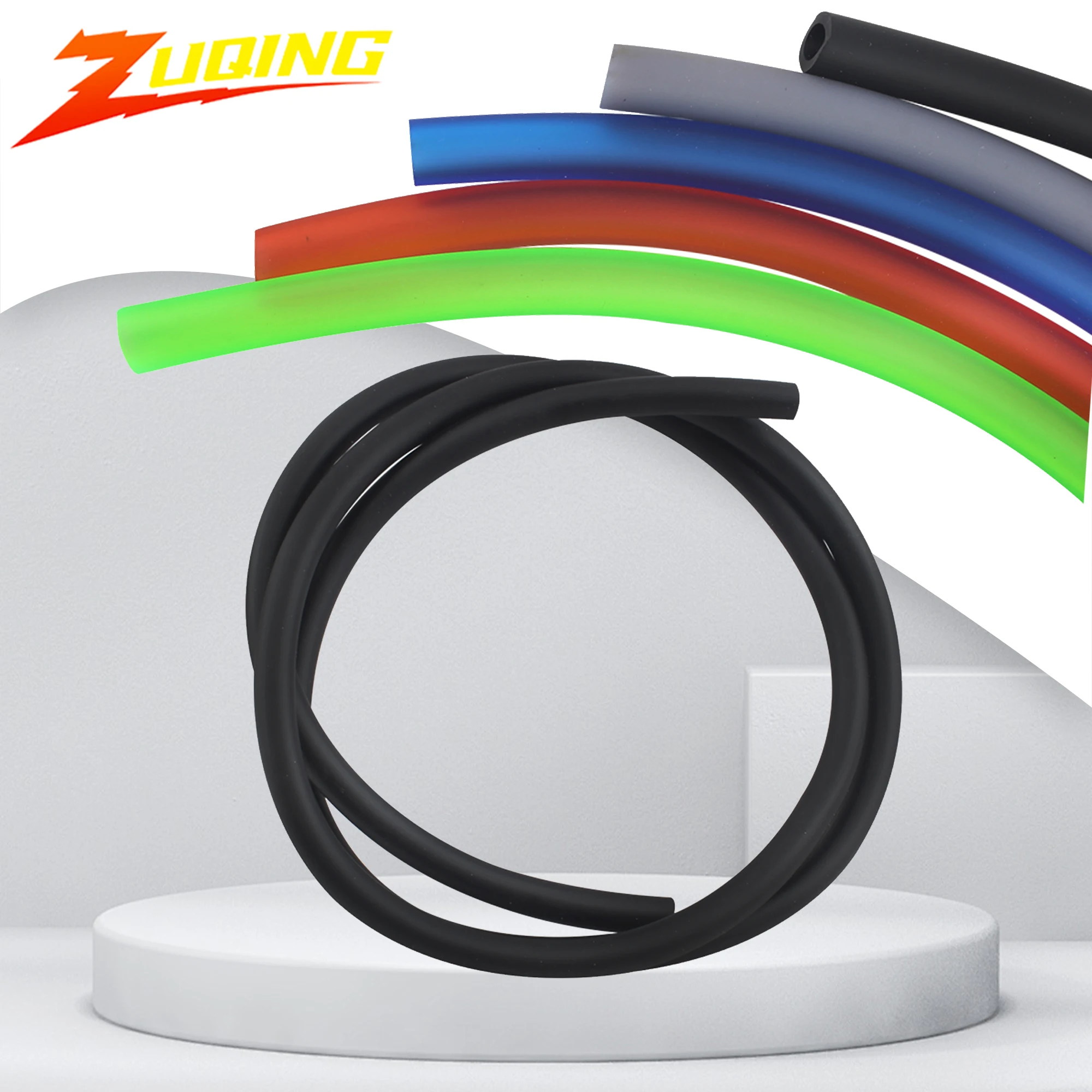 Motorcycle Carburetor Hose 1M 8mm Hoses Petrol Fuel Line Hose Oil Pipe ...