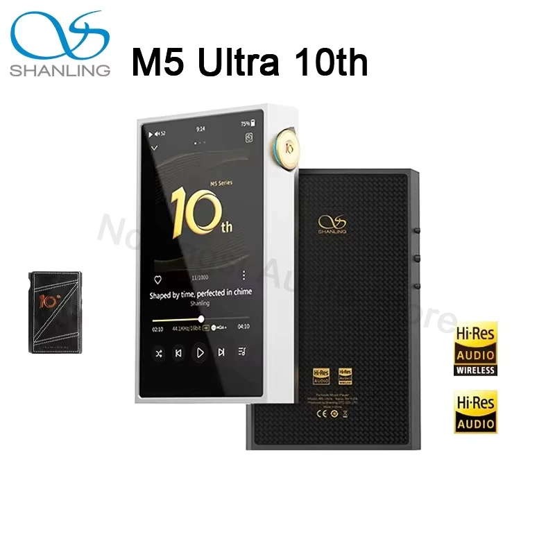 Reproductor MP3 SHANLING M5 Ultra 10th, Audio de Alta Fidelidad y Alta ...