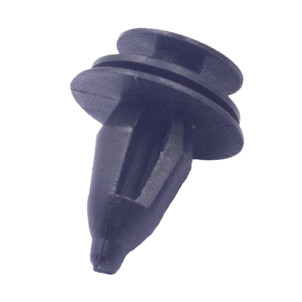 Universal 9mm Hole Buckle Black Car Interior Door Panel Fasteners Fixed ...