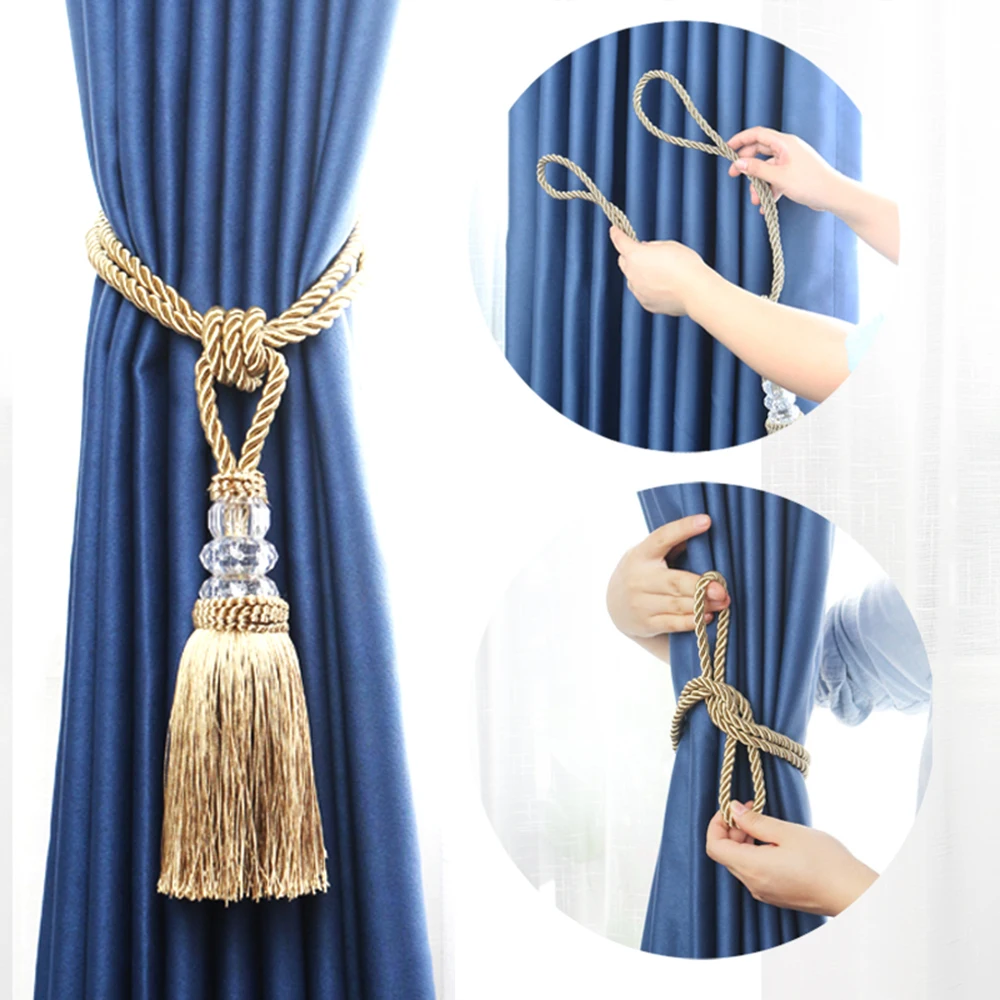 Curtain Rope Cord | Drapery Accessories – Gflashy