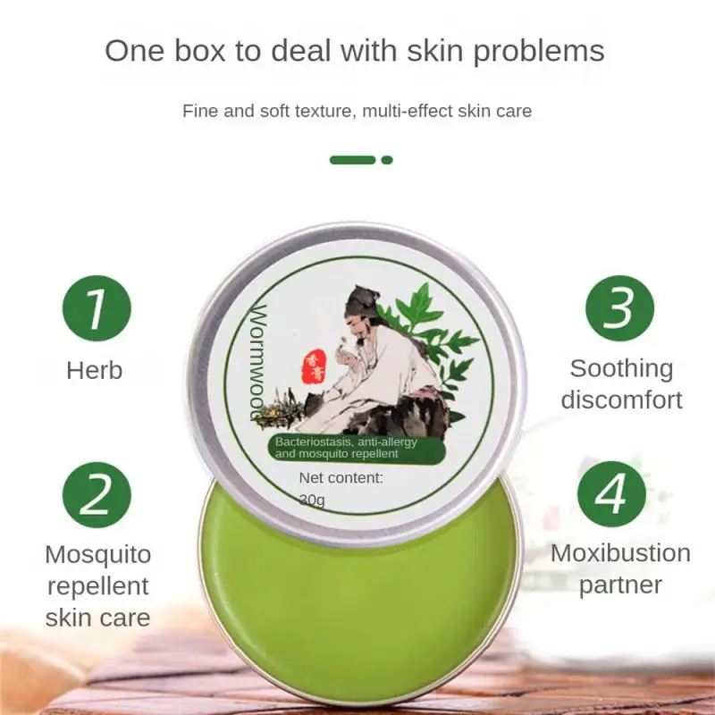Moxibustion-Cream-Moxa-Ointment-Mugwort-Health-Care-Massage-Oil-Relief ...