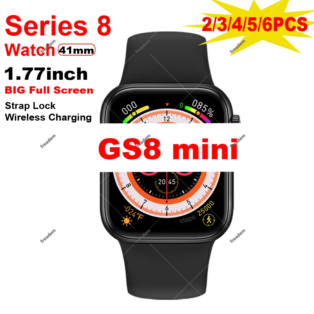8, Pour Omen, 1.77 Pouces, Luetooth, 41mm - Smart Watches - AliExpress