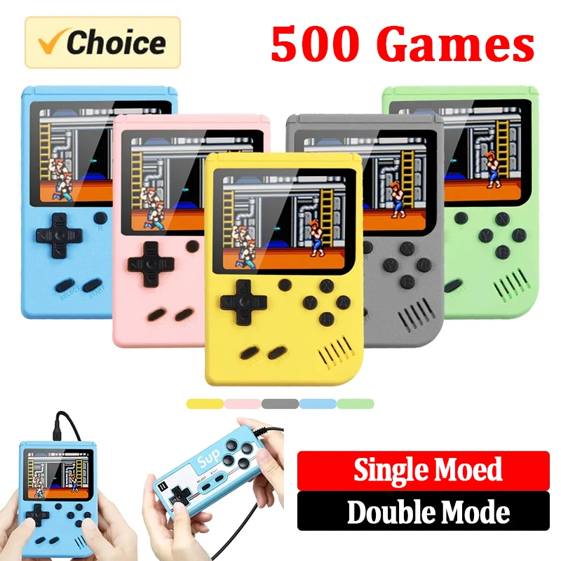 Retro-Portable-Mini-Handheld-Video-Game-Console-8-Bit-3-0-Inch-Color ...